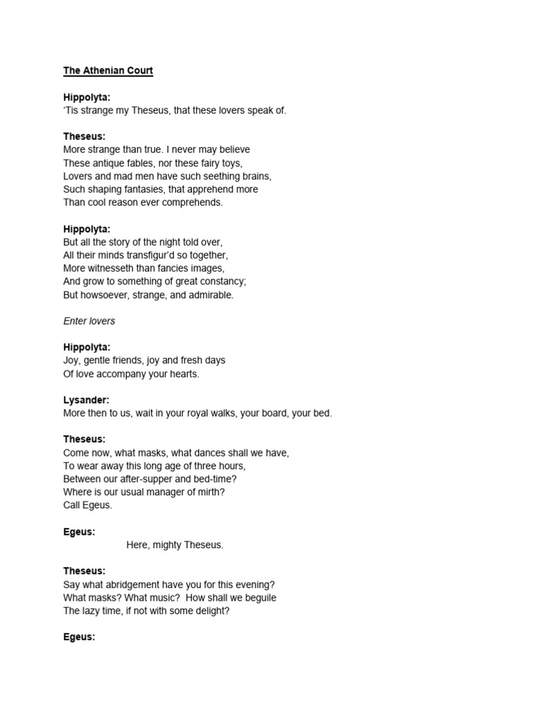 MS - The Athenian Court | PDF