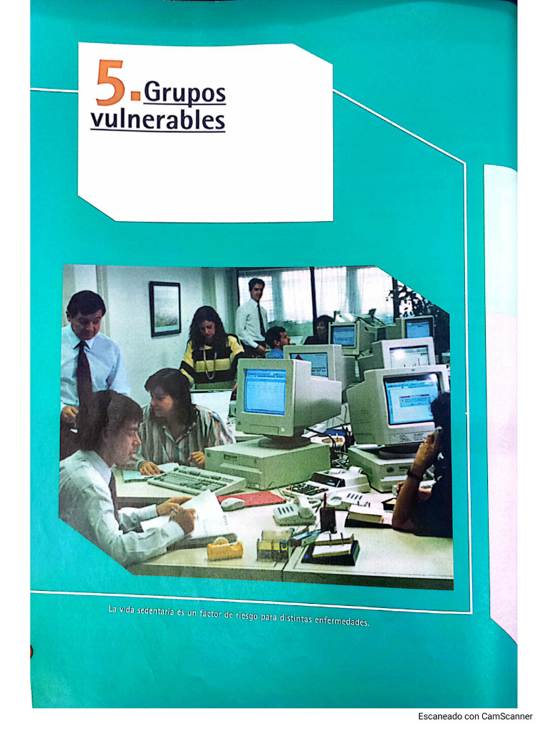 Grupos Vulnerables - Guia 7 | PDF
