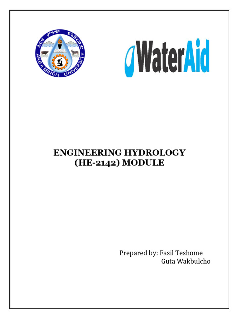 Engineering Hydrology 1 | PDF | Drainage Basin | Hydrology