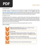Unisa Turnitin Quick Start Guide | PDF | Turnitin | Login