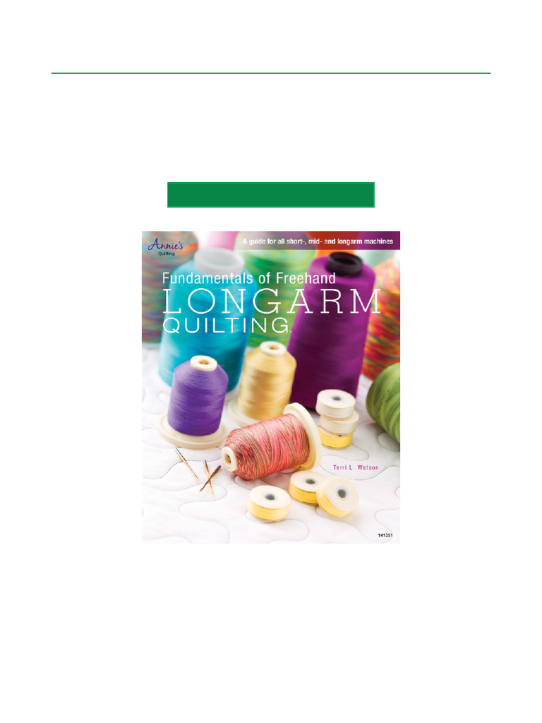 Freehand Longarm Quilting Guide | PDF