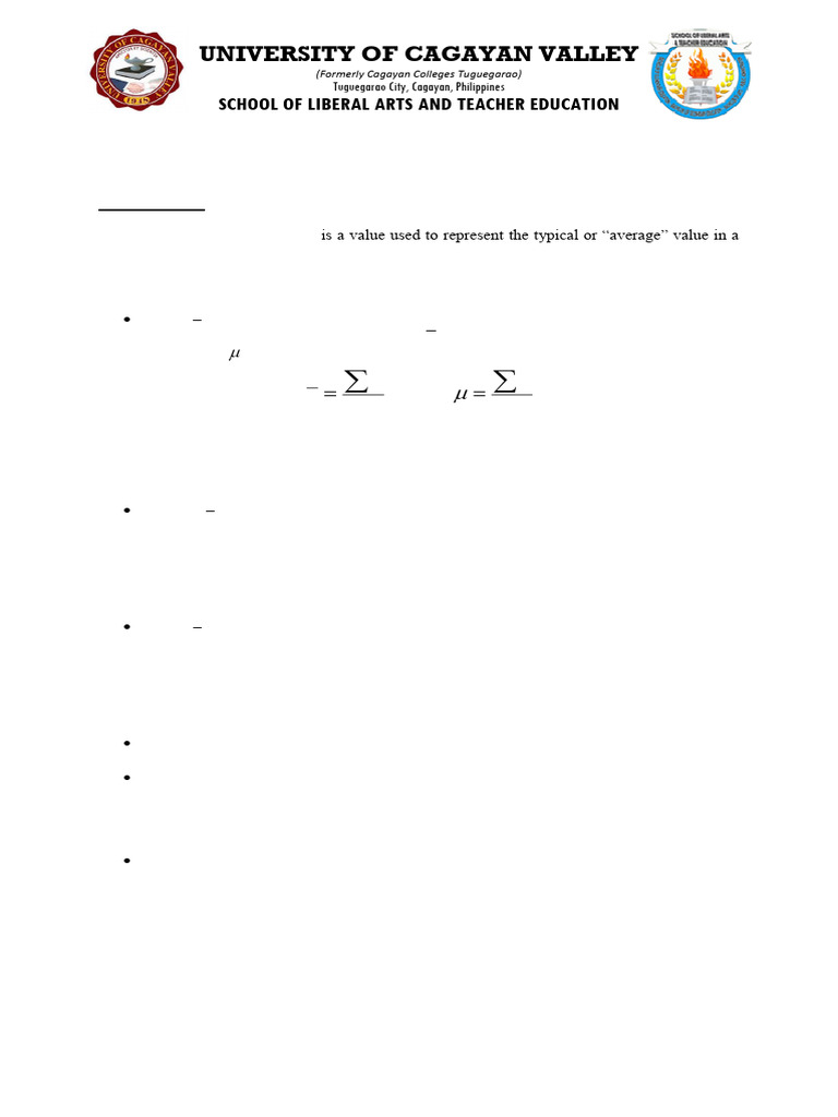Lesson 6 Advanced Statistics | PDF | Variance | Standard Deviation
