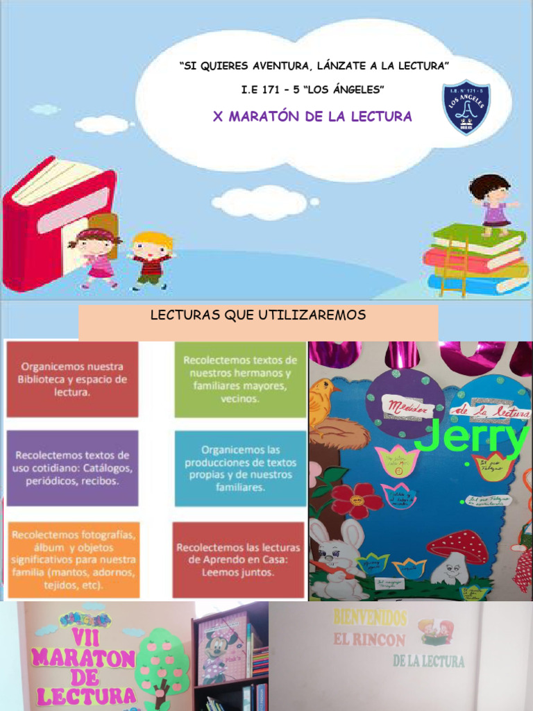 Maratón de La Lectura 2021 | PDF