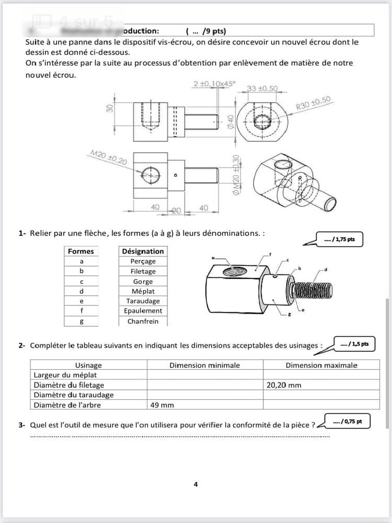 Procedes de Fabrication | PDF