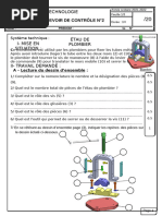 Schemas Cinematiques Exos Corriges | PDF | Mécanique newtonienne | Cinématique
