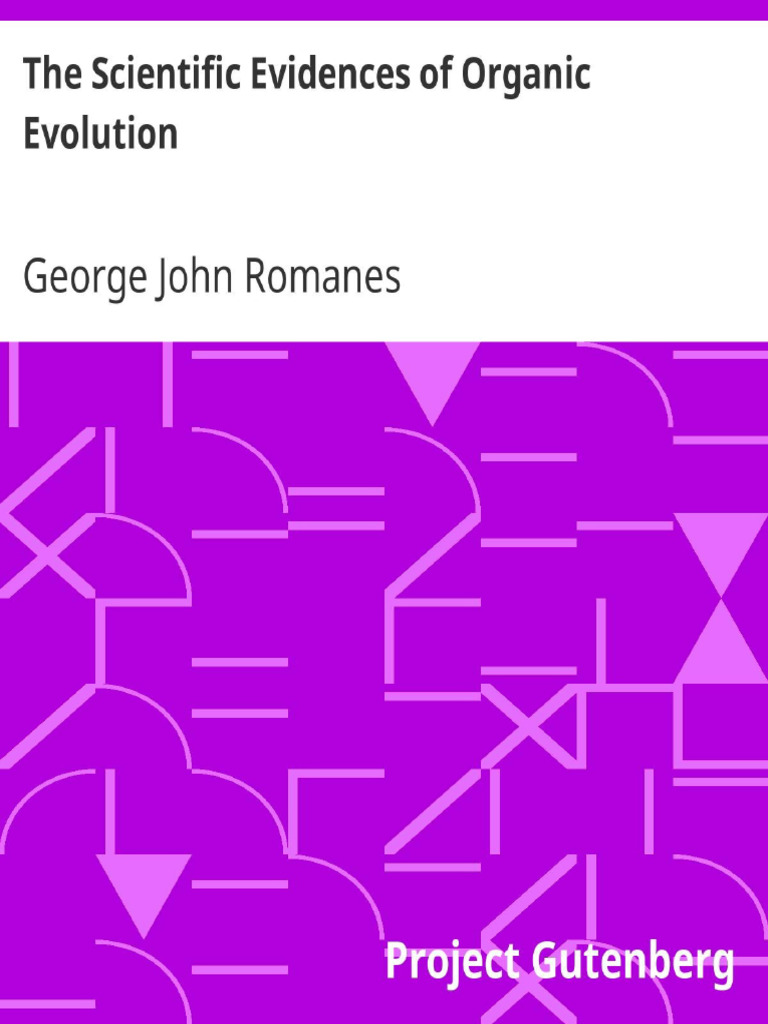The-Scientific-Evidences-of-Organic-Evolution | PDF | Natural Selection ...