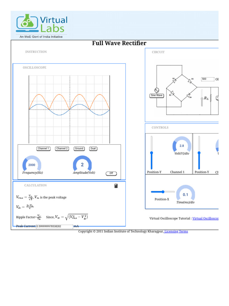 G40414243Full Wave Rectifier | PDF | Alternating Current | Rectifier