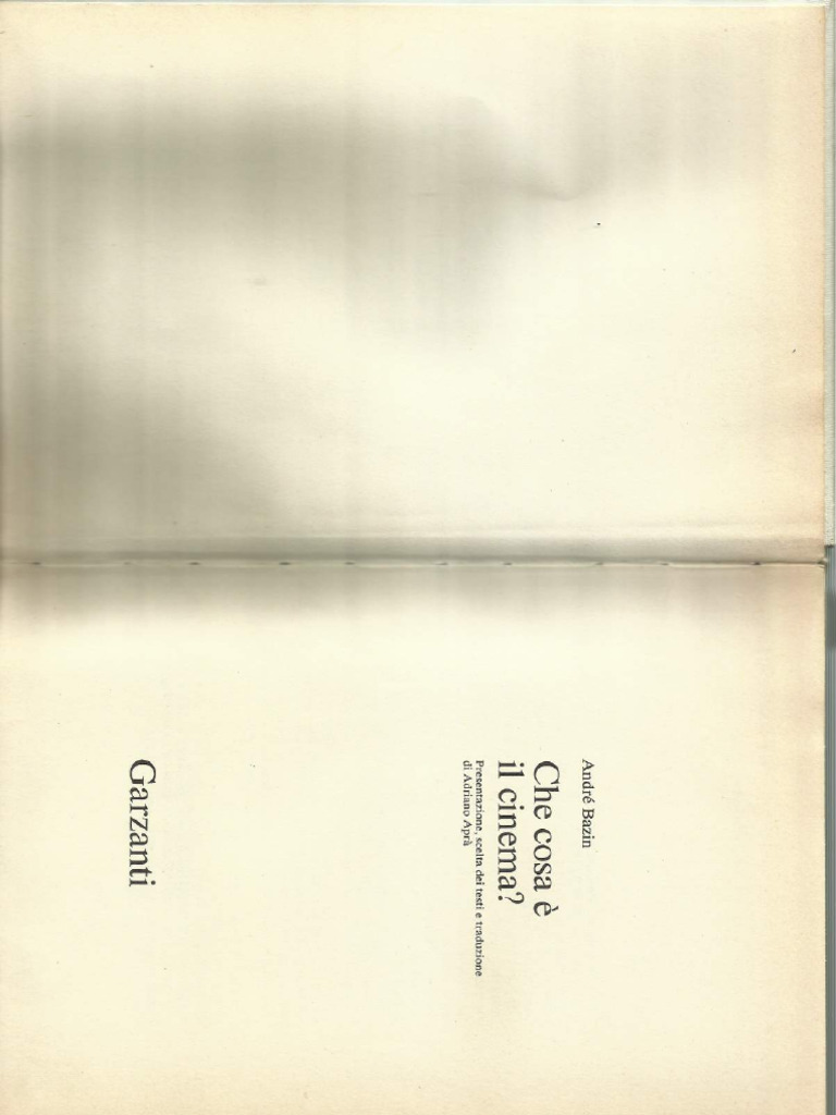 André Bazin-Compresso | PDF