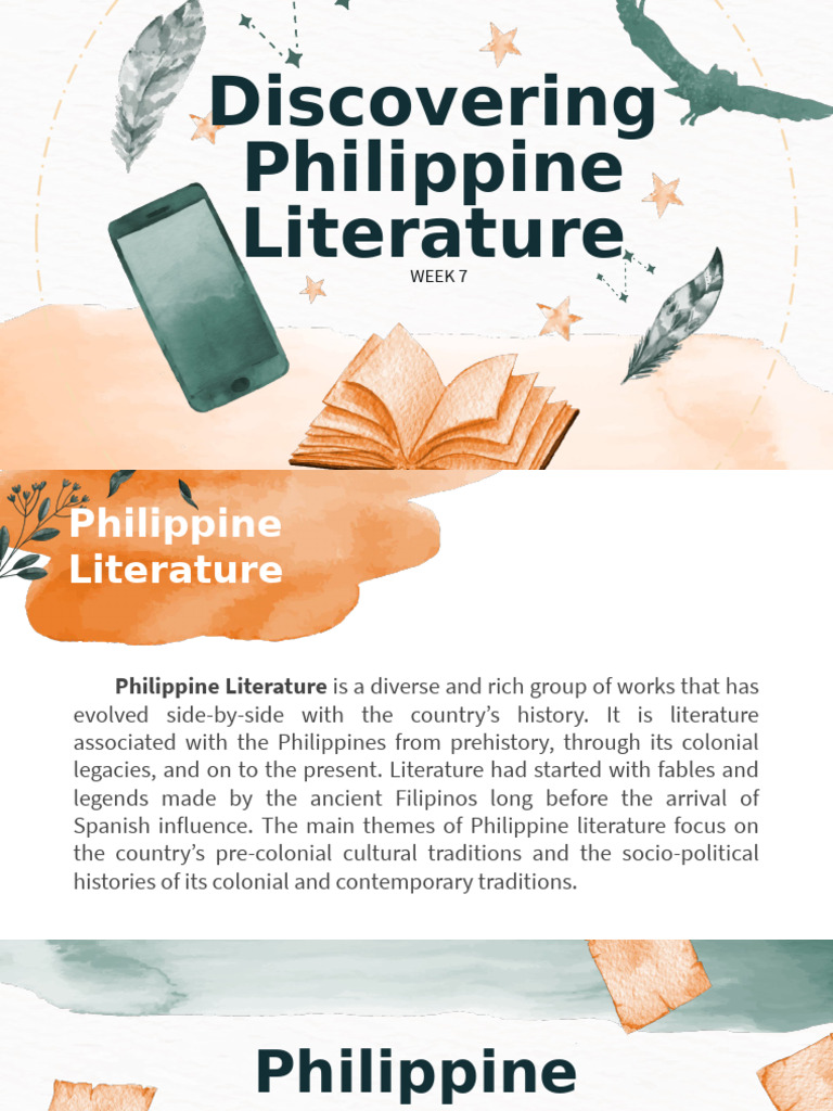 Philippine Literature Through the Ages | PDF | Philippines