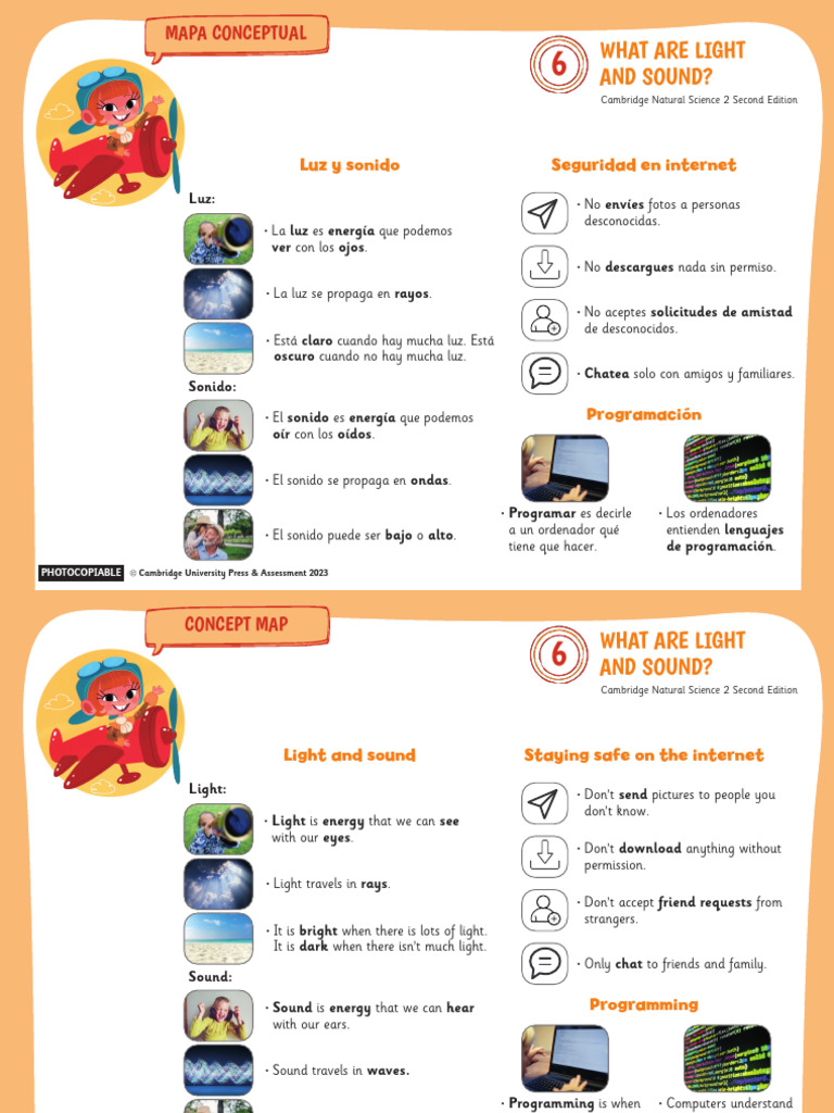 NS2e L2 U06 Concept Map | PDF