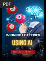 Neural Lotto-Lottery Drawing Predicting Method | PDF | Lottery ...