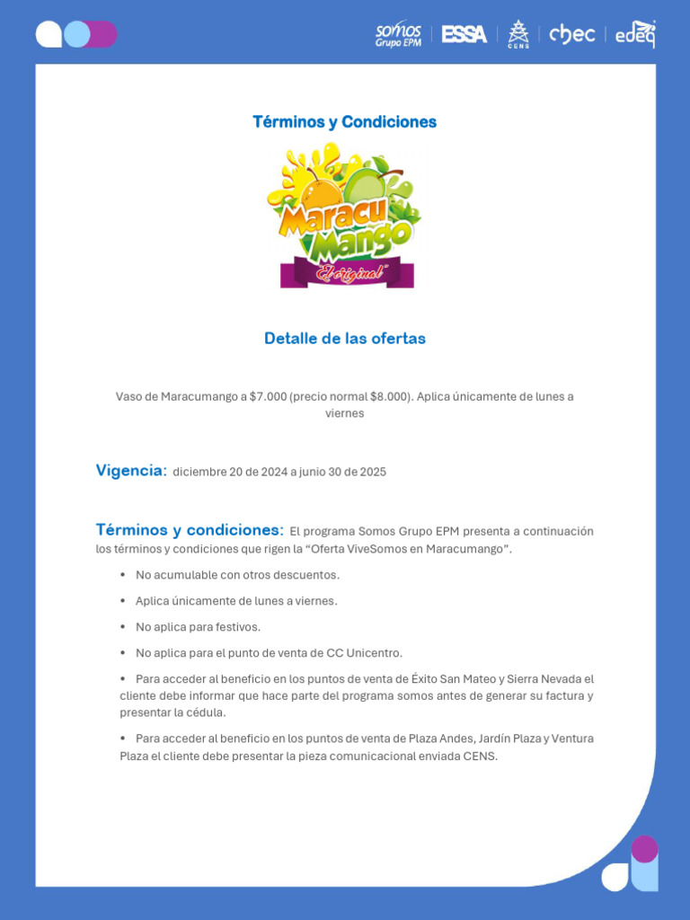 TYC-Maracumango CENS 2025 | PDF