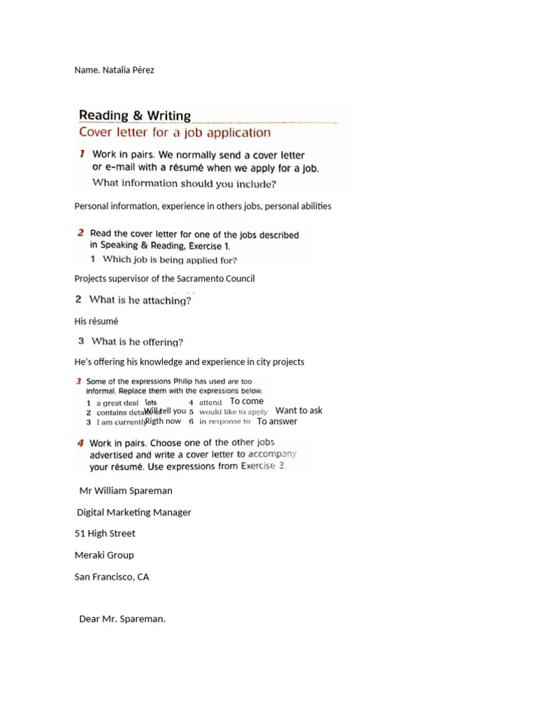 Homework Unit 3 | PDF