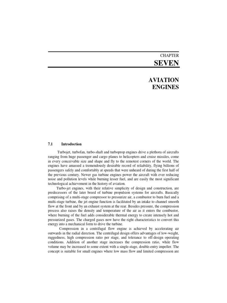 C7 Aviation Engines | PDF | Jet Engine | Turbine