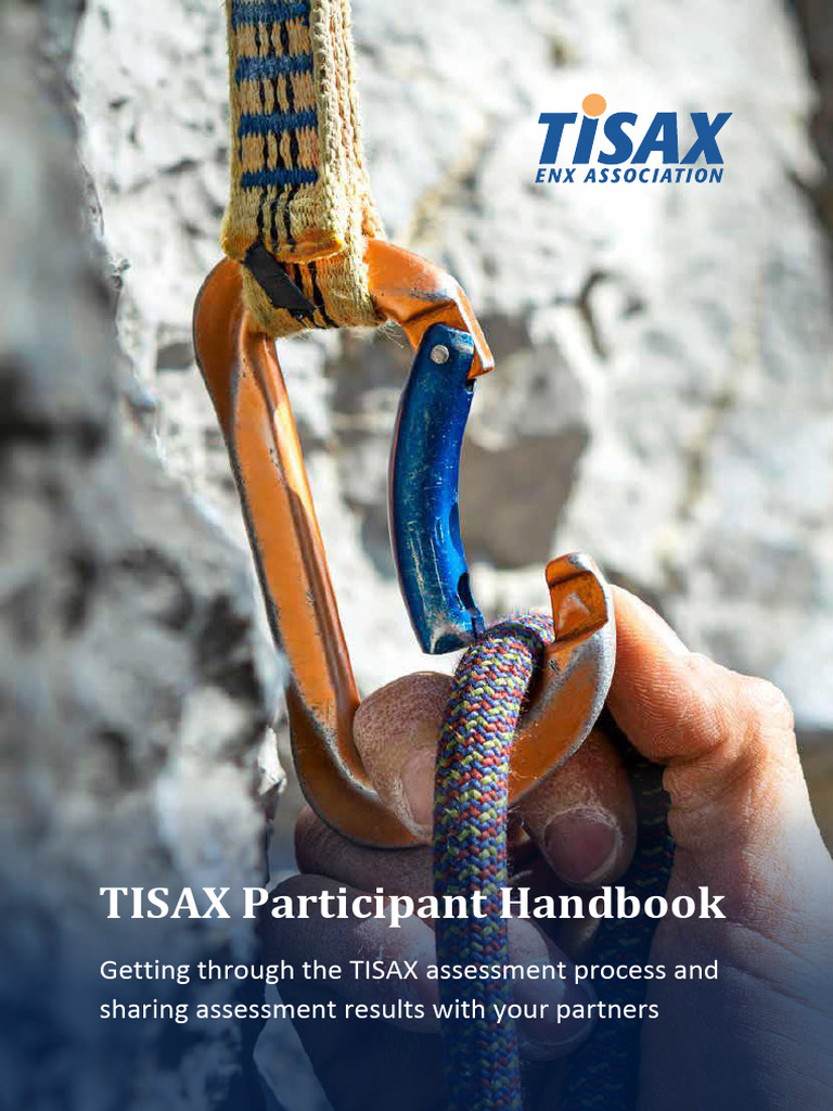 ENX_TISAX_Participant_Handbook | PDF | Non Disclosure Agreement ...
