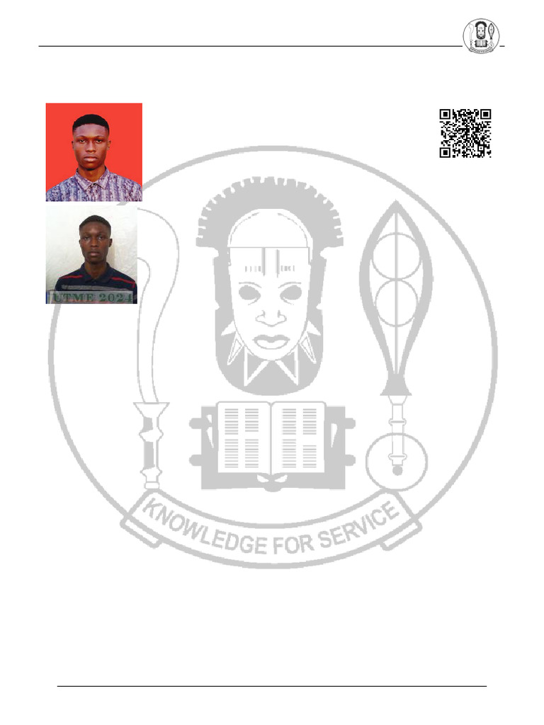 Examination Schedule Slip | PDF