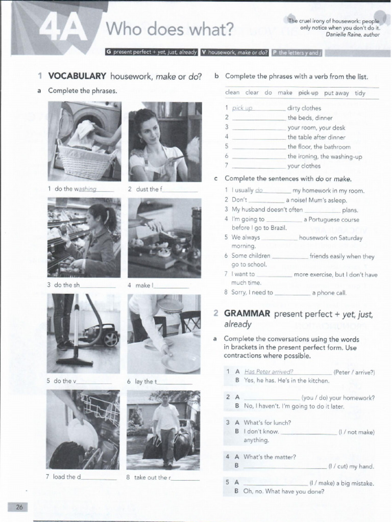 English File Pre Intermediate WB | PDF