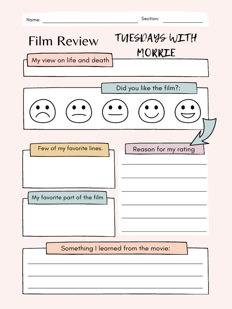 Tuesdays With Morrie (1) | PDF
