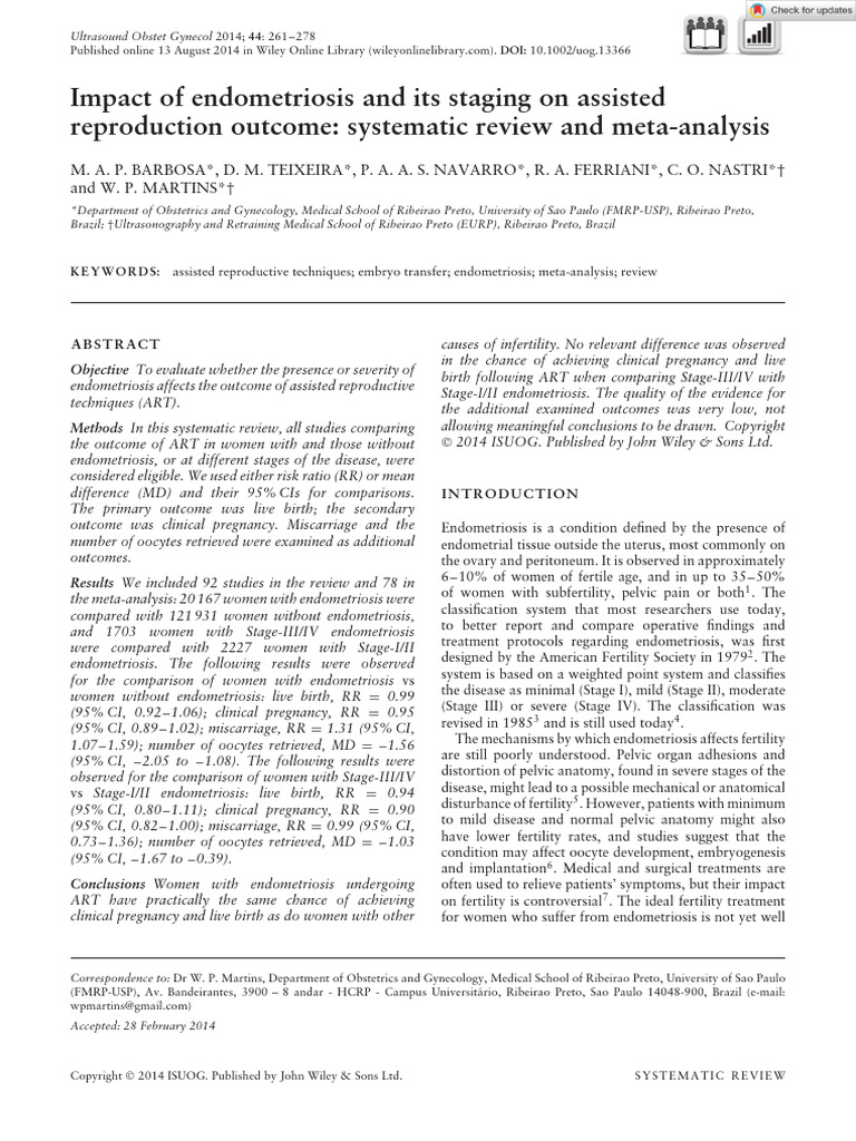 Makale 3 | PDF | Infertility | Assisted Reproductive Technology