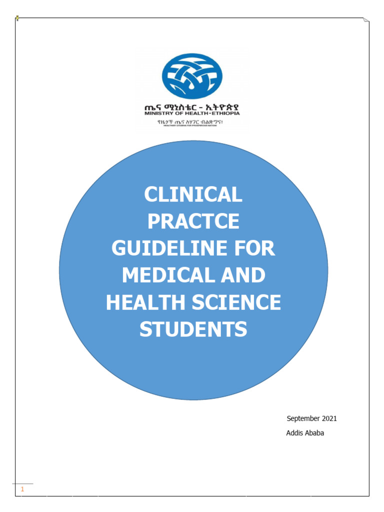 National Clinical Practice Guidelines | PDF | Learning | Medicine