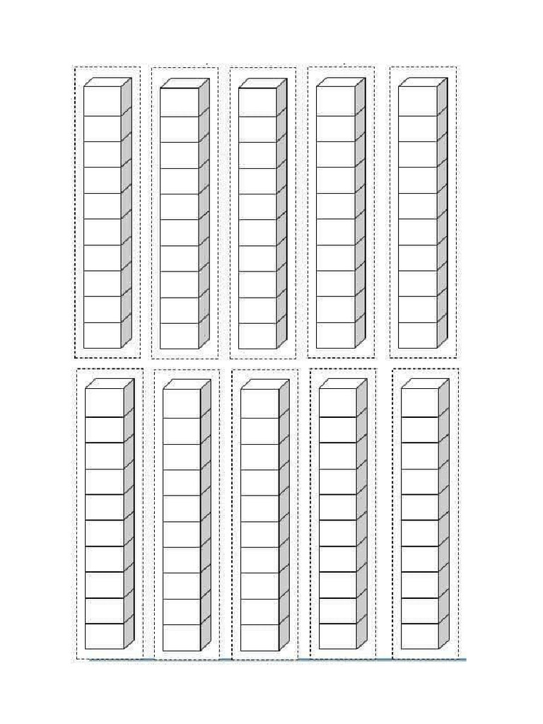 Material Multibase Decenas | PDF
