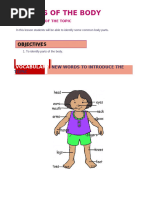 Sehemu Za Mwili Kiswahili English | PDF