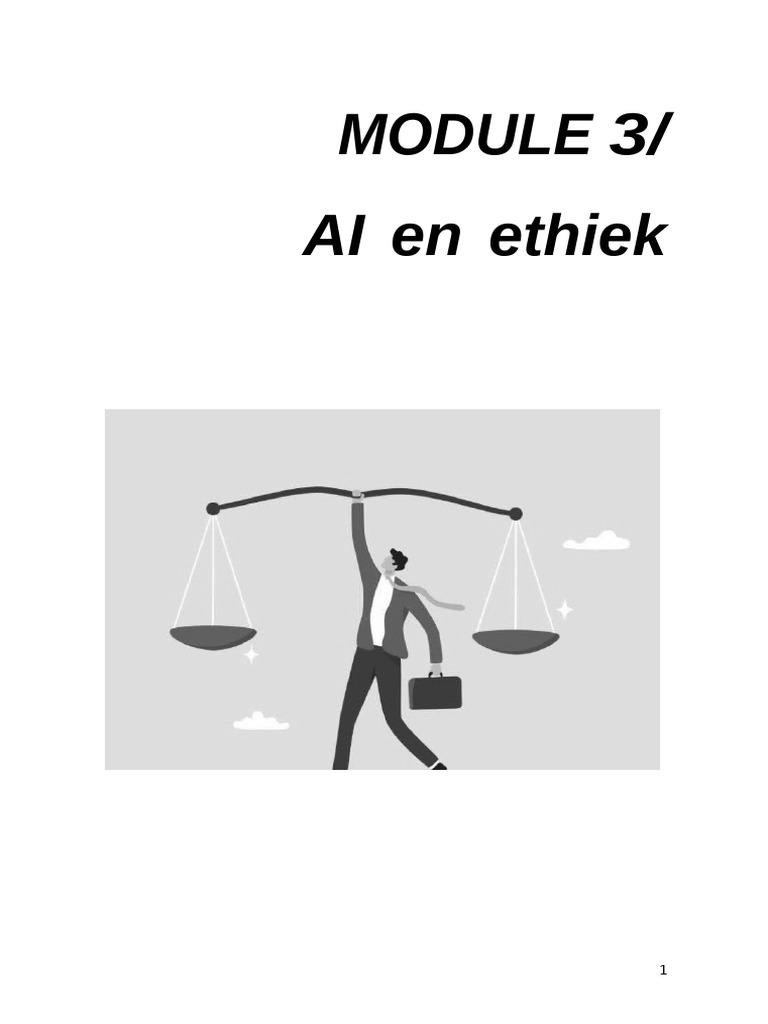 Module3-Ai en ethiek | PDF