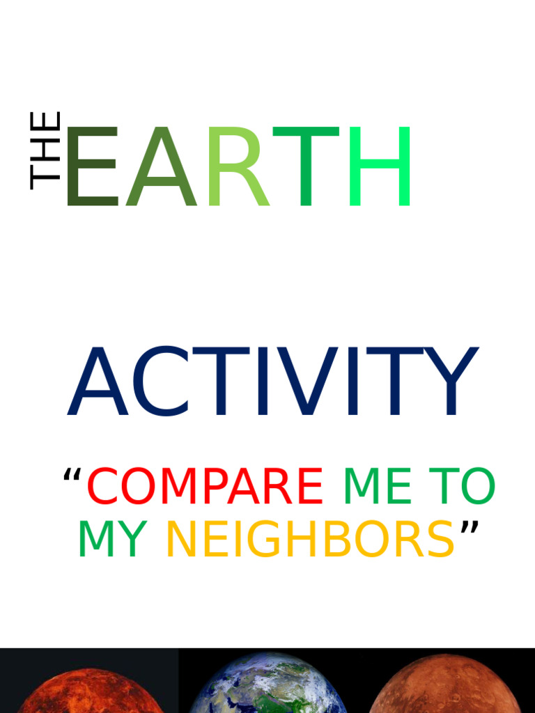 earth science STEM (THE EARTH) | PDF | Atmosphere | Atmosphere Of Earth