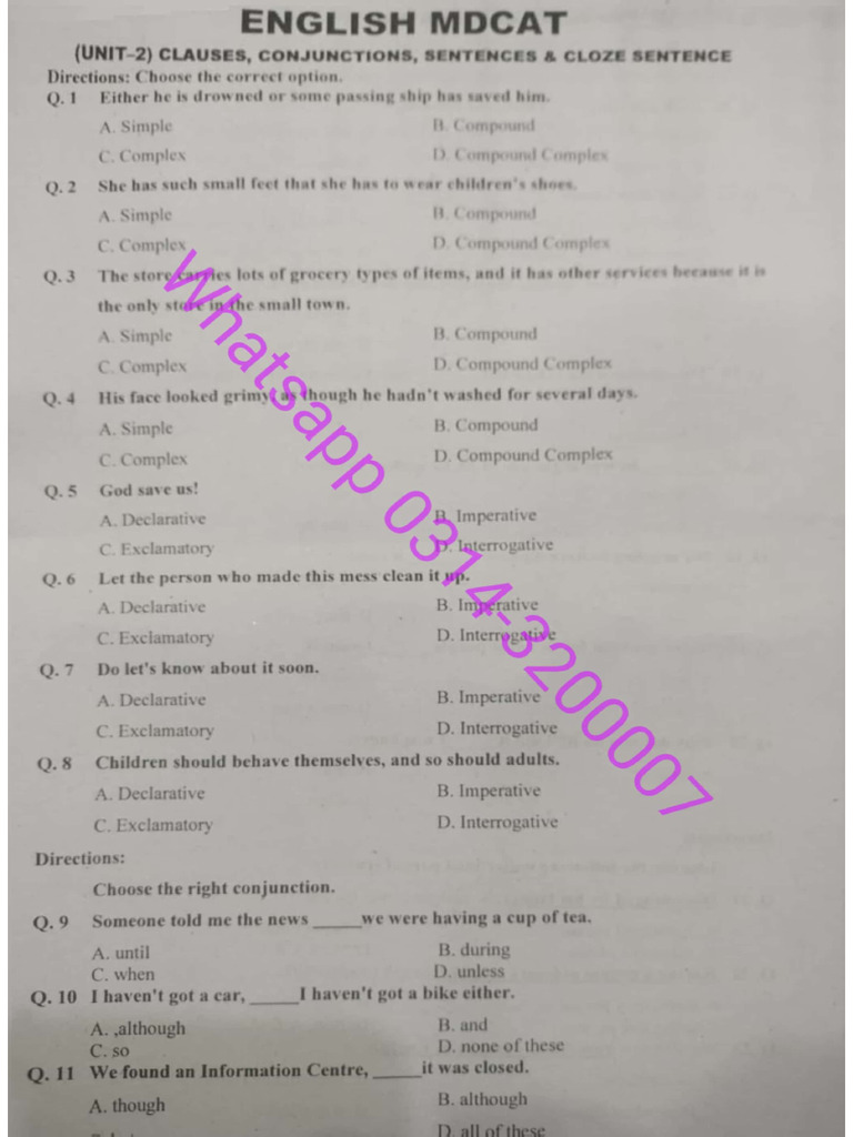 Eng 2 (A-S) 2024 Rep + Key | PDF