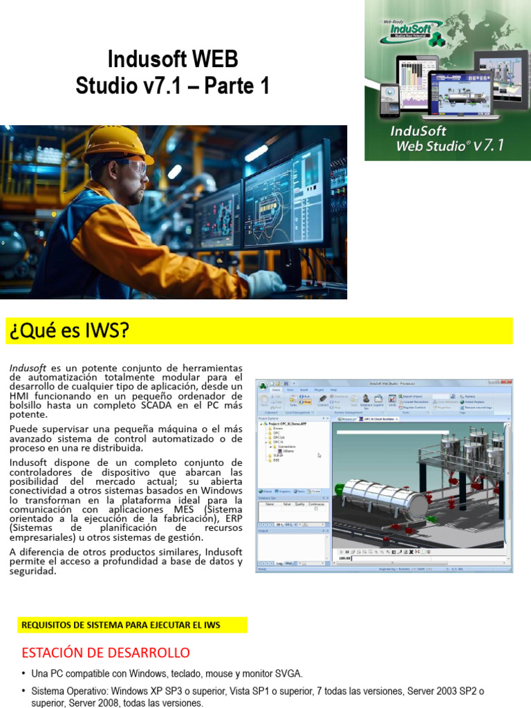 Presentación1 Indusoft | PDF | Microsoft Windows | Puntero ...