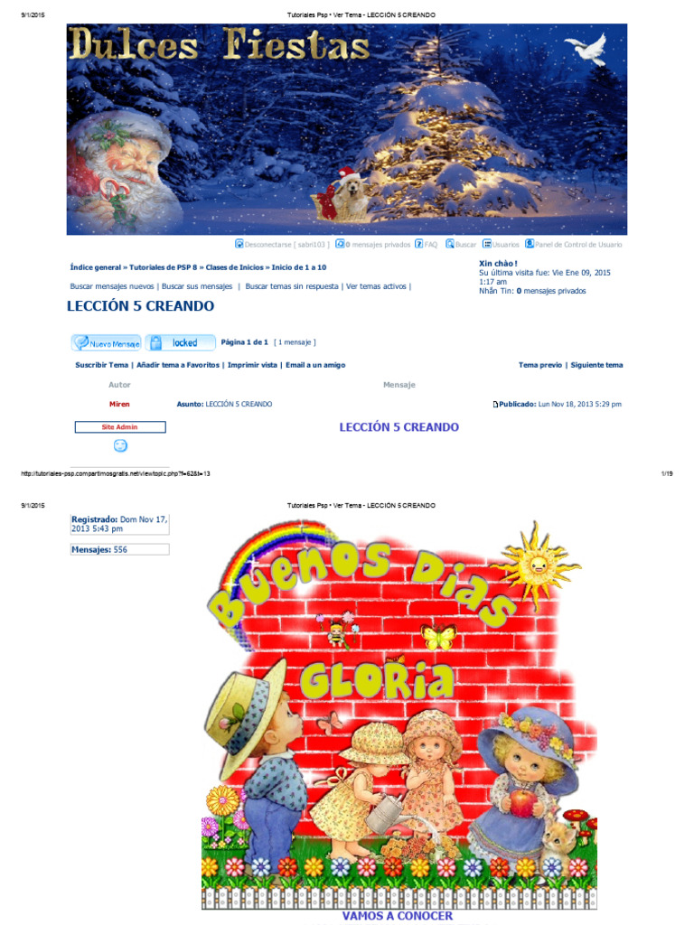 Tutoriales PSP - Ver Tema - LECCIÓN 5 CREANDO | PDF