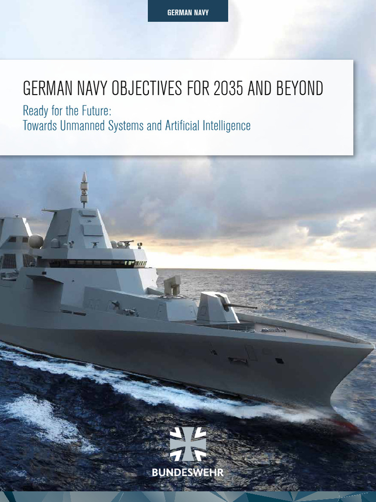 German Navy Objectived For 2035 and Beyond | PDF | United States Navy ...