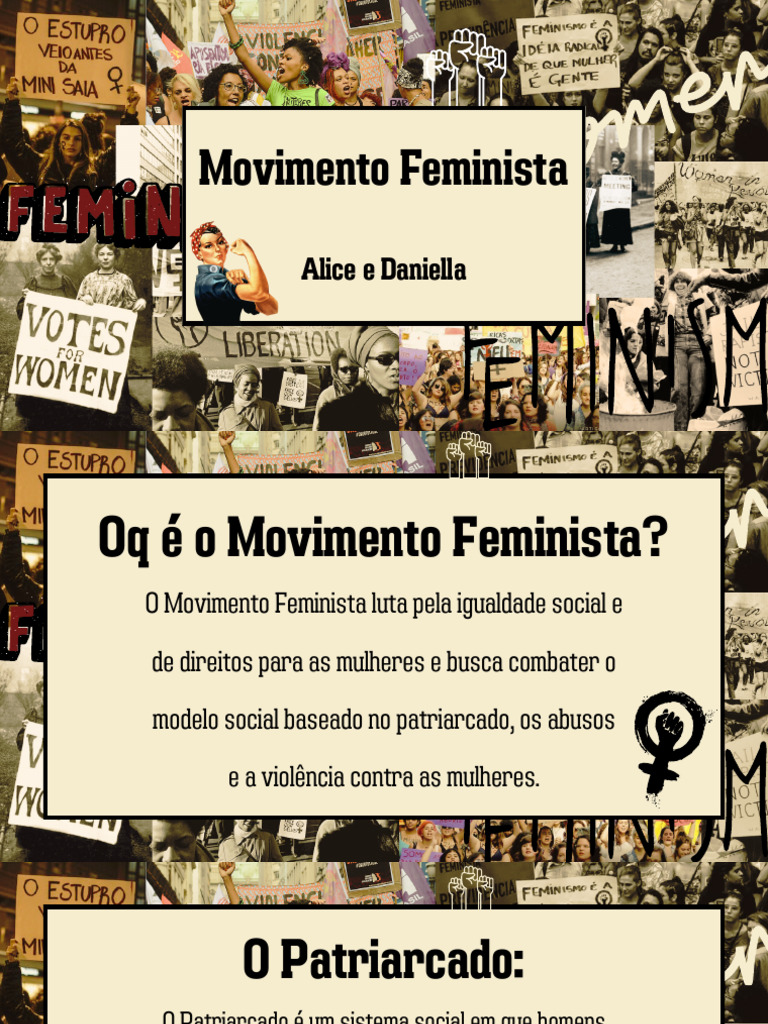 Movimento Feminista | PDF