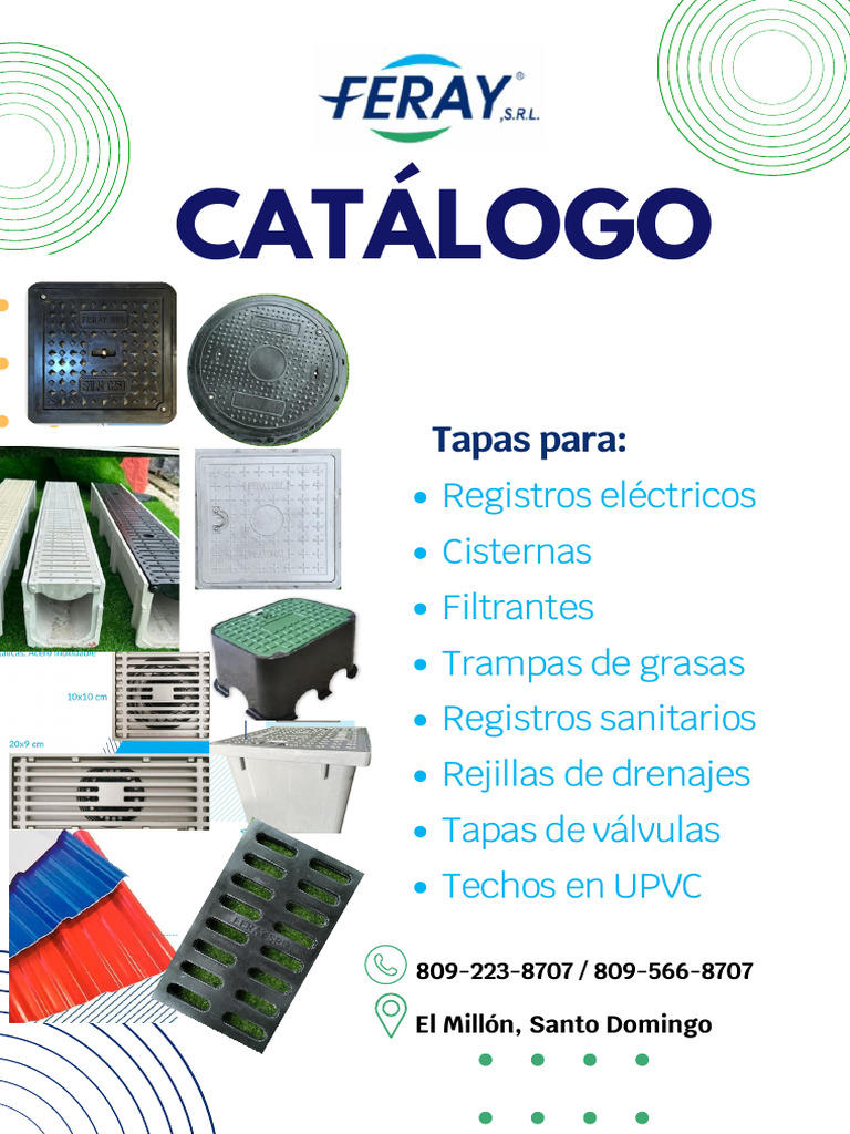 Catálogo Feray 2024 | PDF
