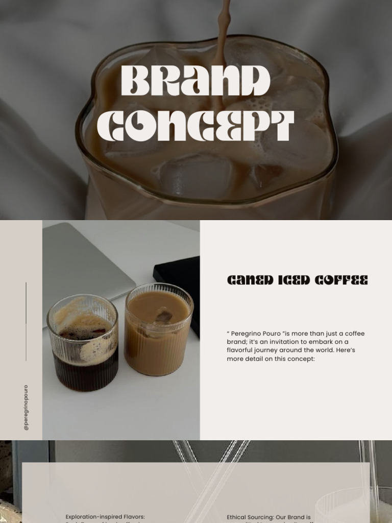 Intellect Coffee: Global Flavors & Ethics | PDF