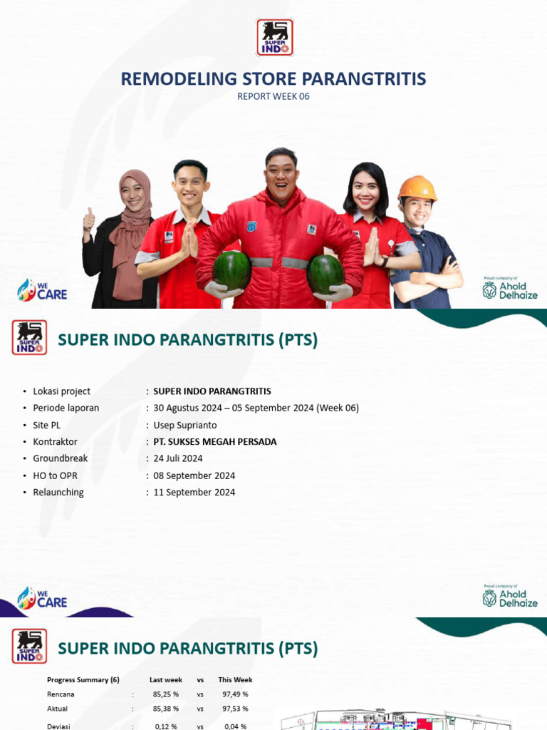 Progress Report_RS01 PTS_W6 | PDF