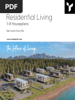 One Storey Residential Building Complete Plan | PDF