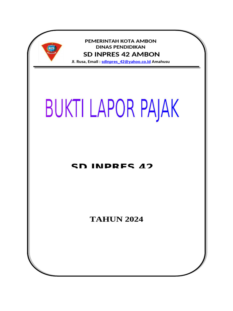 Caver Laporan Pajak | PDF
