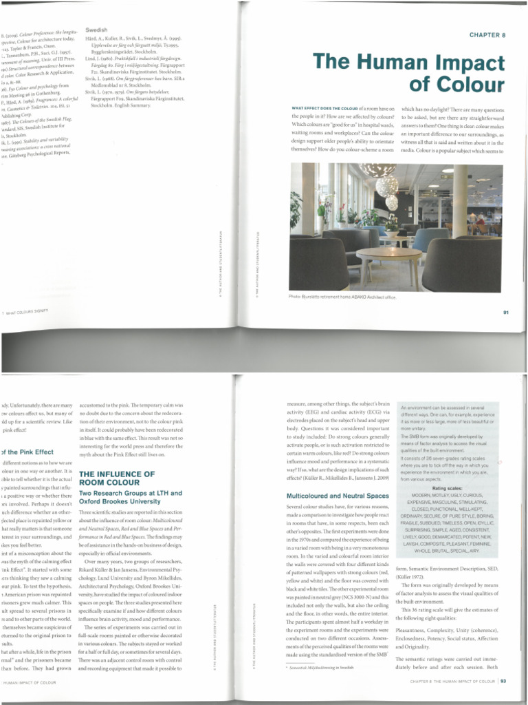 NCS Farger I Rom | PDF