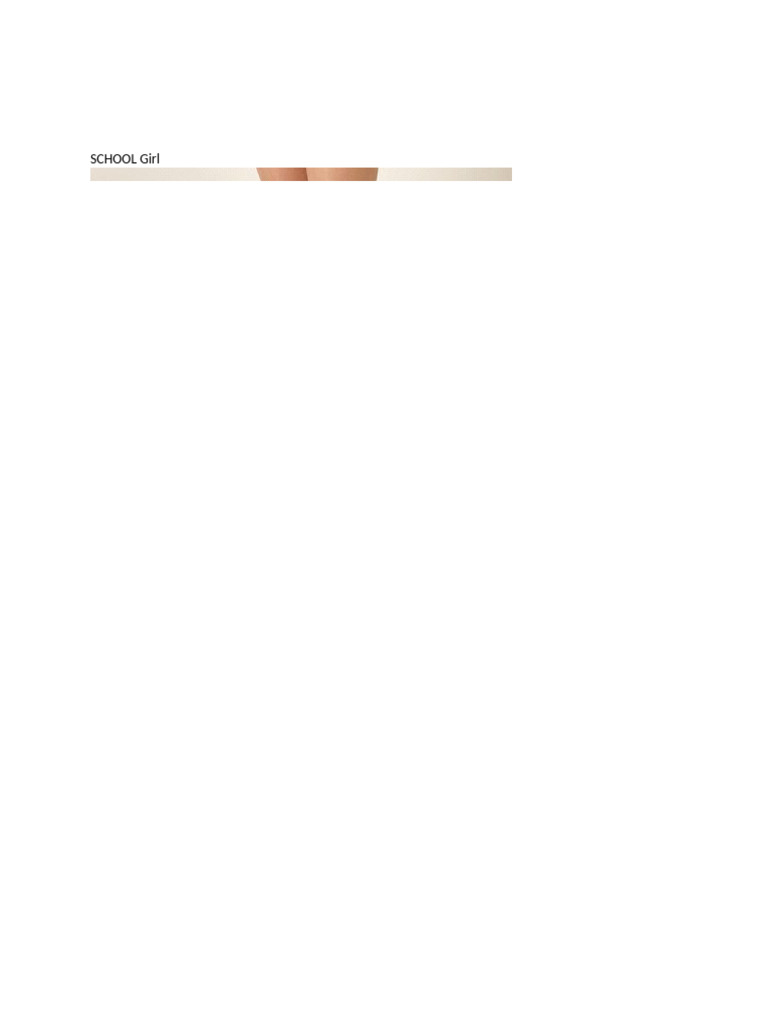 School Girl | PDF