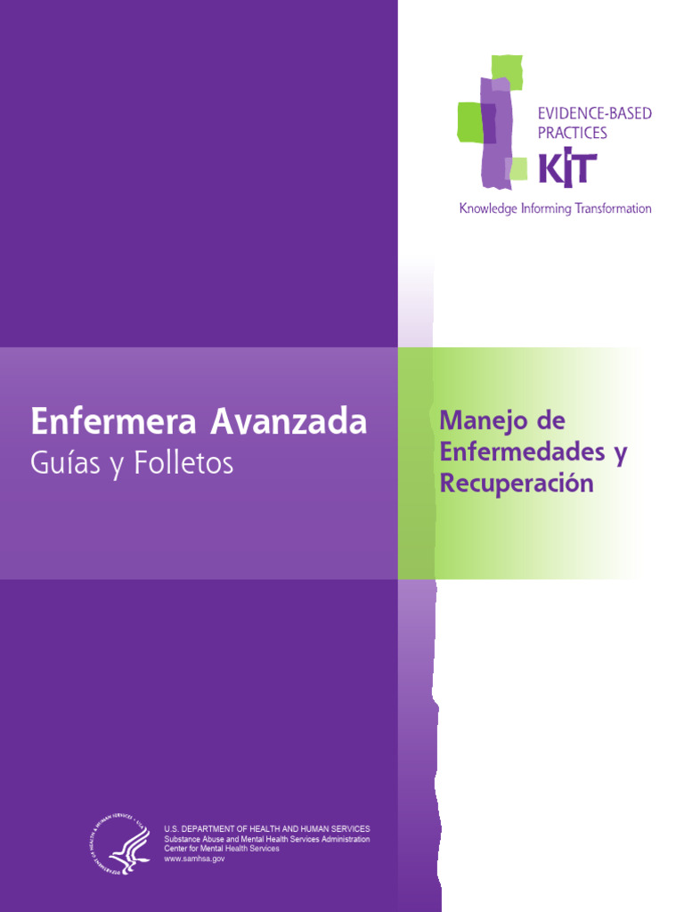 Illness Management Recovery Samhsa-Manual-Spanish | PDF | Trastorno ...