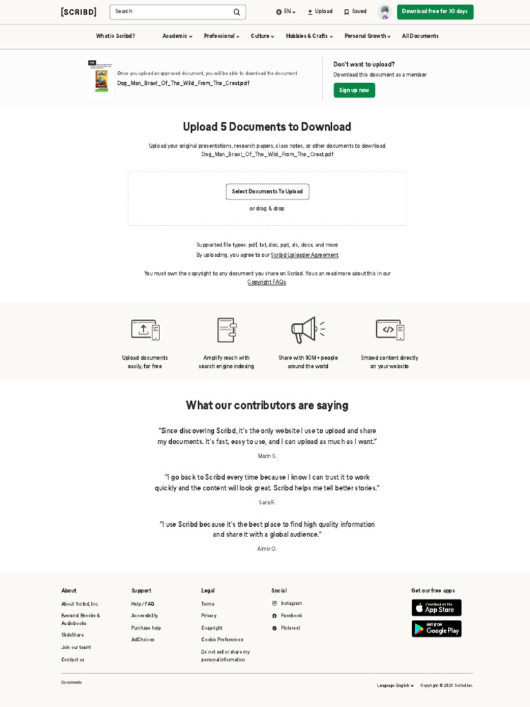 4 | PDF | Scribd | Websites