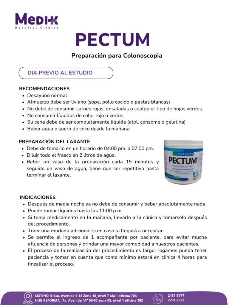 PECTUM | PDF