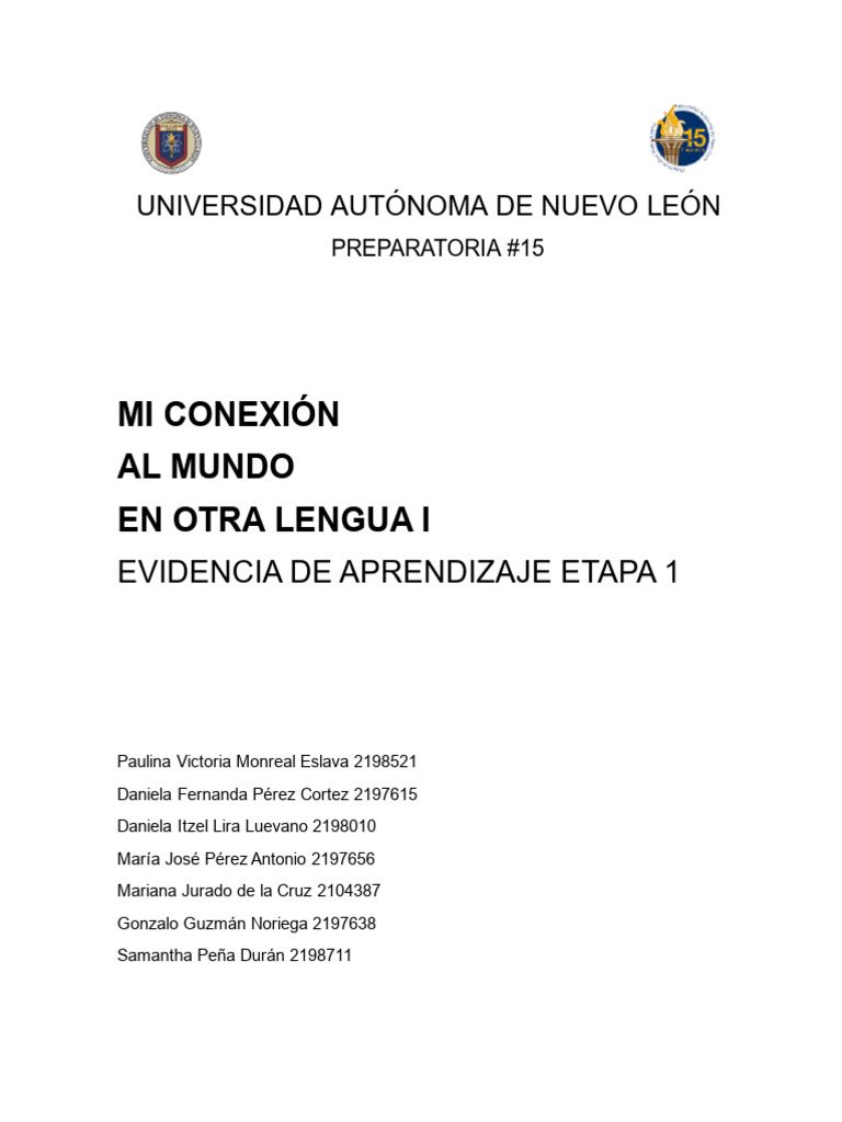 Ev - Aprendizaje E1 Mcmli Eq.4 | PDF | Kitchen | Basement