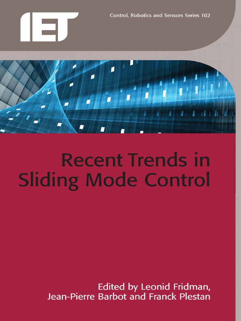 (IET Control, Robotics and Sensors Series 102) Leonid Fridman, Jean-Pierre Barbot, Franck ...