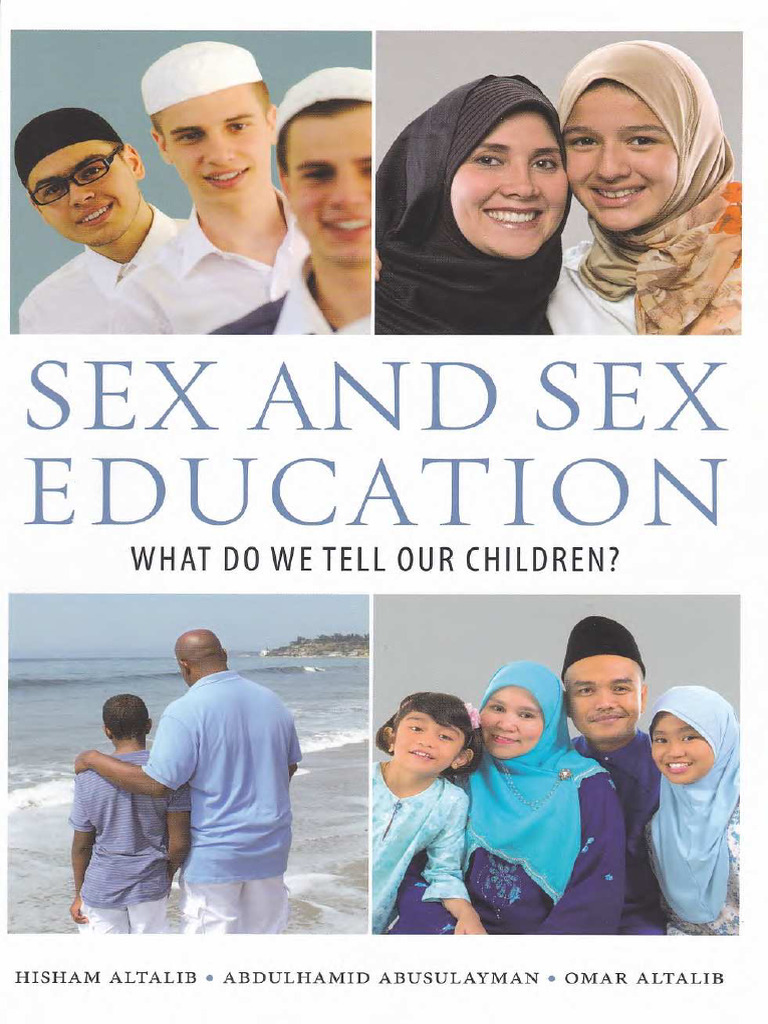 Sex And Sex Education What Do We Tell Ou Pdf Psychiatry Sex Education