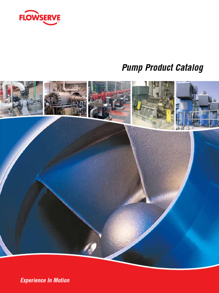 Flowserve Pump Product Catalog | PDF | Pump | Natural Gas