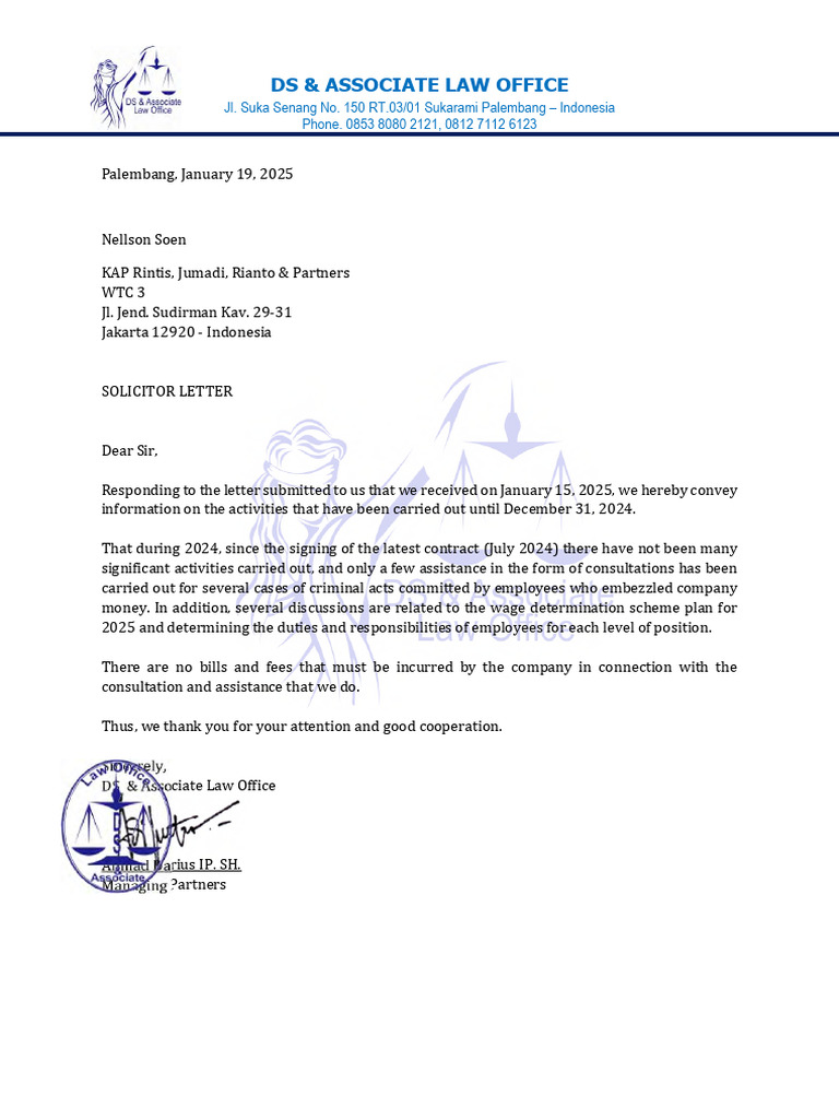 Solicitor Letter to JNT 2025 E[1] | PDF