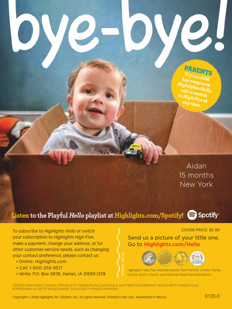 Highlights Hello - January 2020 | PDF