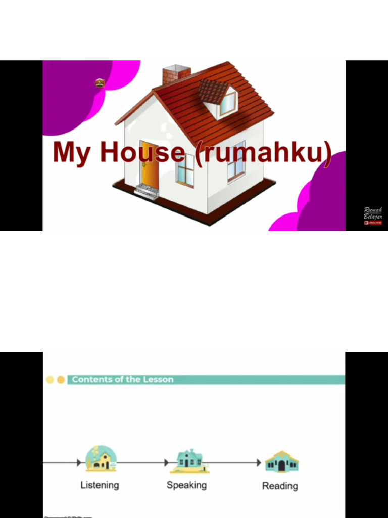 My House | PDF